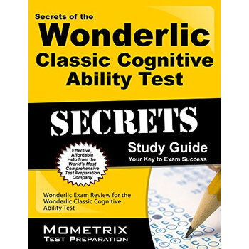 【】Secrets of the Wonderlic Classic
