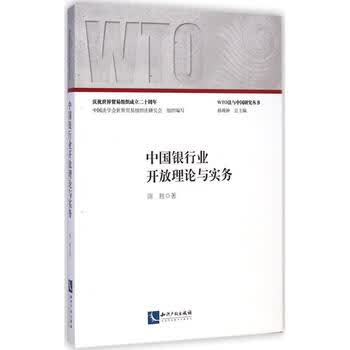 中国银行业开放理论与实务