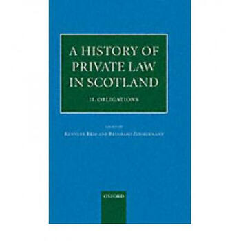 History of Private Law in Scotland: Volume 2...