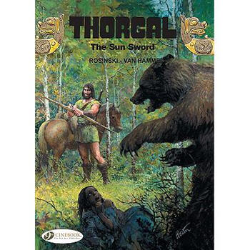 Thorgal Vol.10: the Sun Sword