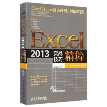Excel2013实战技巧精粹(附光盘)