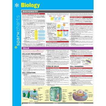 【】Biology Sparkcharts