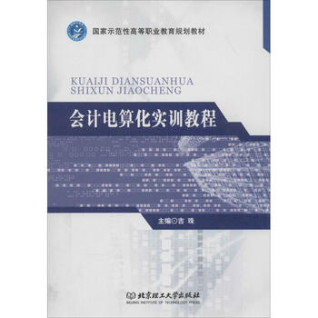 会计电算化实训教程