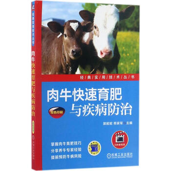 肉牛快速育肥与疾病防治
