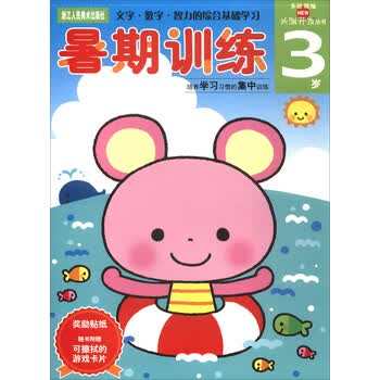 暑期训练 3岁/多湖辉新头脑开发丛书