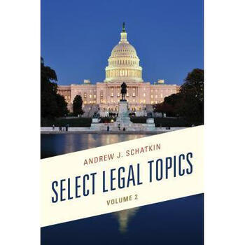 Select Legal Topics, Volume 2