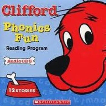 Clifford Phonics Box#5(cd)