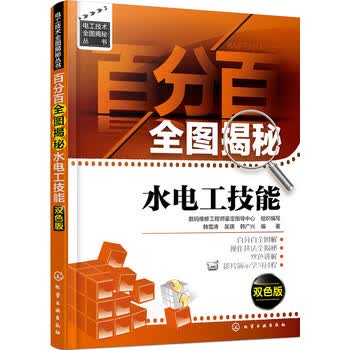 百分百全图揭秘水电工技能:双色版