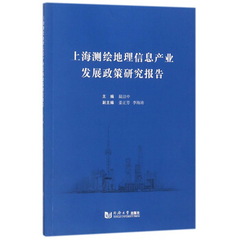 上海测绘地理信息产业发展政策研究报告