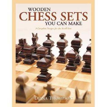 Wooden Chess Sets You Can Make