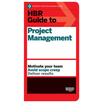 HBR Guide to Project Management项目管理 哈佛商业评论指南英文原版