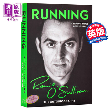 罗尼.奥沙利文自传 英文原版 Running (Export)   Orion