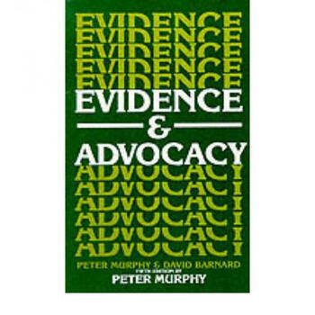 Evidence and Advocacy