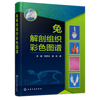 兔解剖组织彩色图谱（全彩图解、经典）