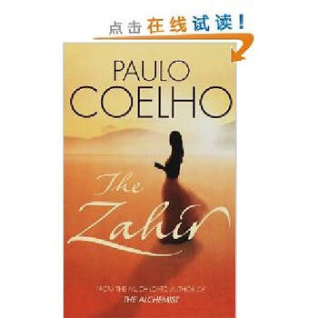 英文原版 The Zahir [平装]  痴迷