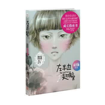 正版 我不是女生IV左半边翅膀 9787544715744