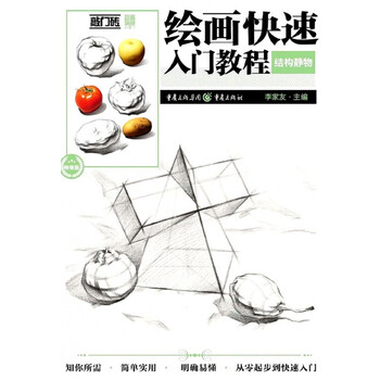 绘画快速入门教程(结构静物畅销版)/敲门砖