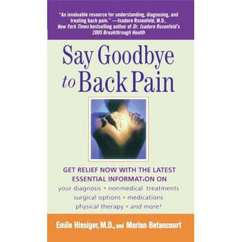 Say Goodbye to Back Pain