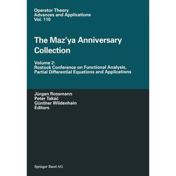 Maz'ya Anniversary Collection: Volume 2: Ros...