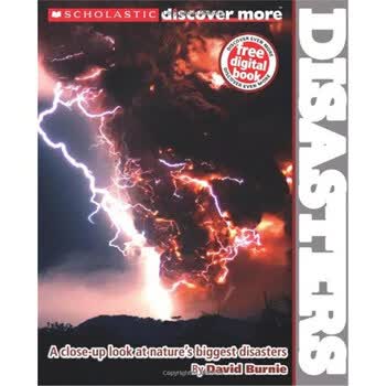 英文原版 学乐 Scholastic Discover More: Disasters