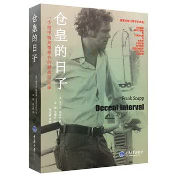 仓皇的日子：一个前中情局情报官的越战回忆录
