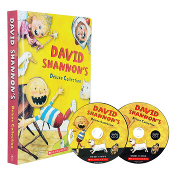大卫香农作品10册合集David Shannon'S Deluxe Collection