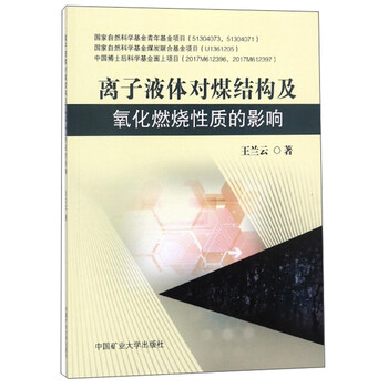 离子液体对煤结构及氧化燃烧性质的影响