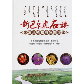 新巴尔虎右旗常见植物彩色图谱