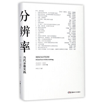 分辨率(当代录像实践)(精)