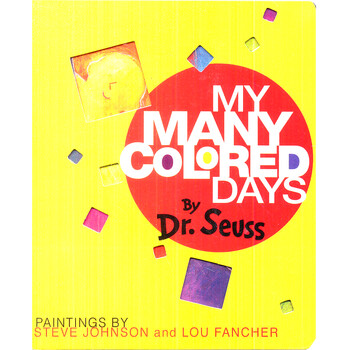 《My Many Colored Days[Board Book]》(Dr. Seuss（苏斯博士）)【摘要 书评 试读】- 京东图书