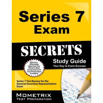【】Series 7 Exam Secrets Study Guide: