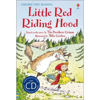 Little Red Riding Hood + Cd Usborne英文原版