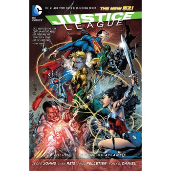 【】Justice League Vol. 3: Throne of