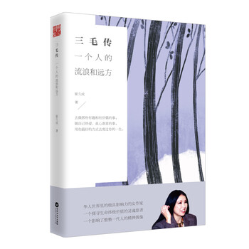 三毛传：一个人的流浪和远方 传记 书籍