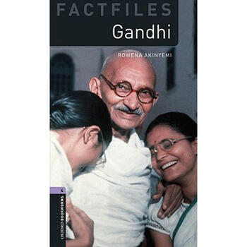 Oxford Bookworms Factfiles: Gandhi: Level 4:...