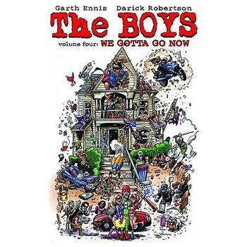 The Boys Volume 4
