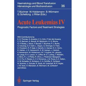 Acute Leukemias IV: Prognostic Factors and T...