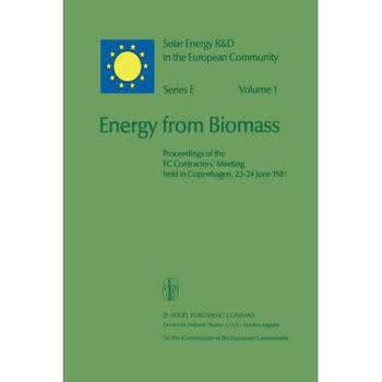 Energy from Biomass : Proceedings of the EC ...