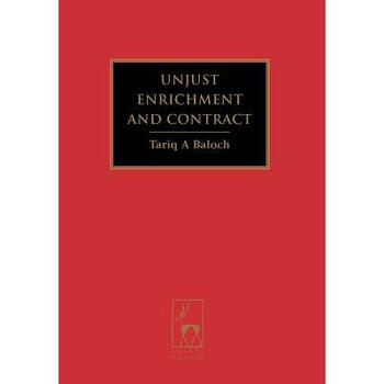 Unjust Enrichment and Contract