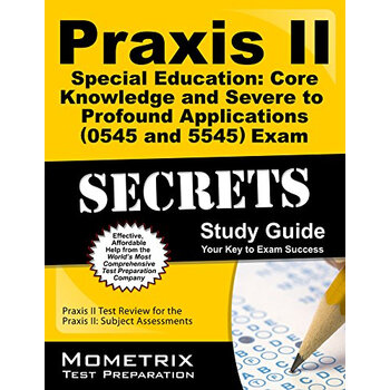 【】Praxis II Special Education: Cor