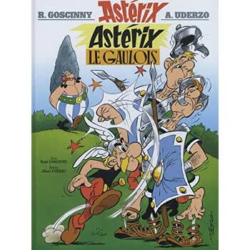 【法国法文版】高卢英雄传1 法文原版 Asterix le Gaulois 法国漫画