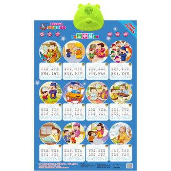 趣狗有声挂图 三字经