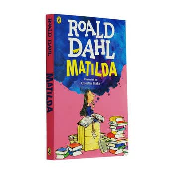 Roald Dahl Matilda 罗尔德 达尔 玛蒂尔达