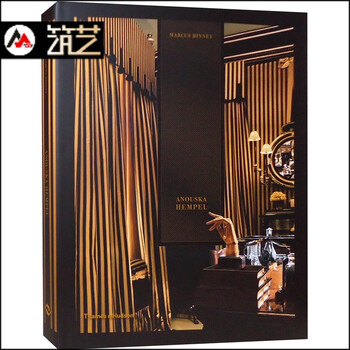 Anouska Hempel  JAYA曾就职的公司奢华与简约主义别墅豪宅室内装修设计书籍