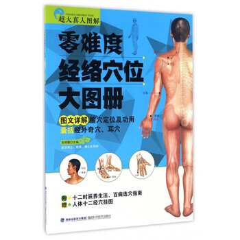 零难度经络穴位大图册