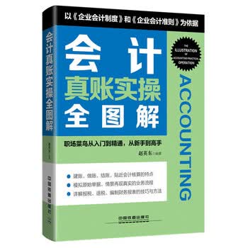 会计真账实操 全图解 职场菜鸟从入门到精通