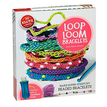 Loop Loom Bracelet绳圈手镯 进口新奇特玩具书