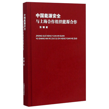 中国能源安全与上海合作组织能源合作