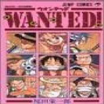 Wanted! 海贼王 one piece短篇 日文原版 