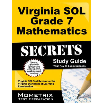 【】Virginia SOL Grade 7 Mathemati